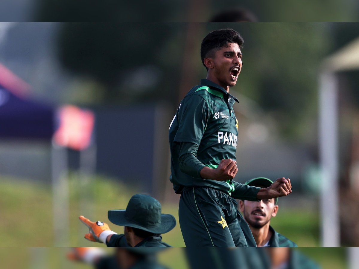 Who is ali raza pakistan 15 year old fast bowler lethal bowling against ...