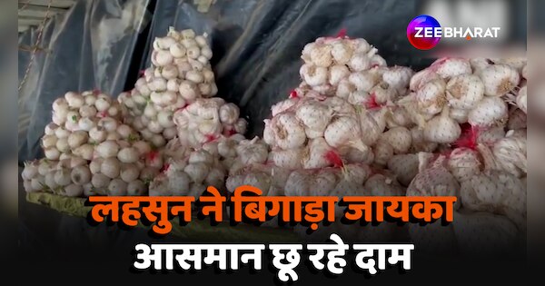 garlic prices hiked for 250 grams of Rs 120 | Garlic Price Hike: लहसुन ...