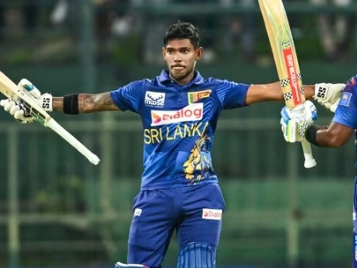 pathum nissanka created history makes double century vs afghanistan 1st ...