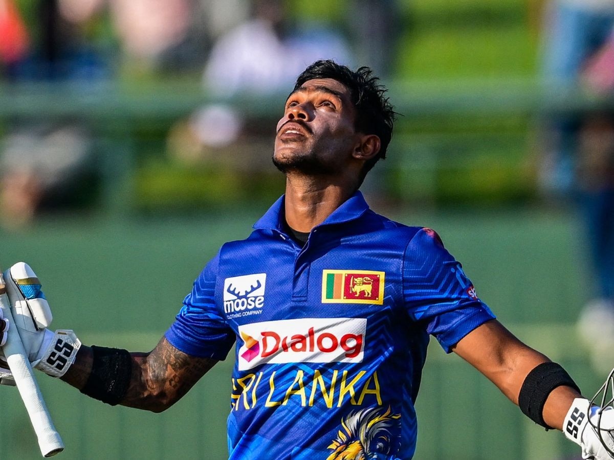 pathum nissanka created history makes double century vs afghanistan 1st odi match breaks many ...