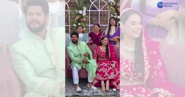 Mandy Takhar wedding ceremonies begin Watch beautiful video | Mandy ...