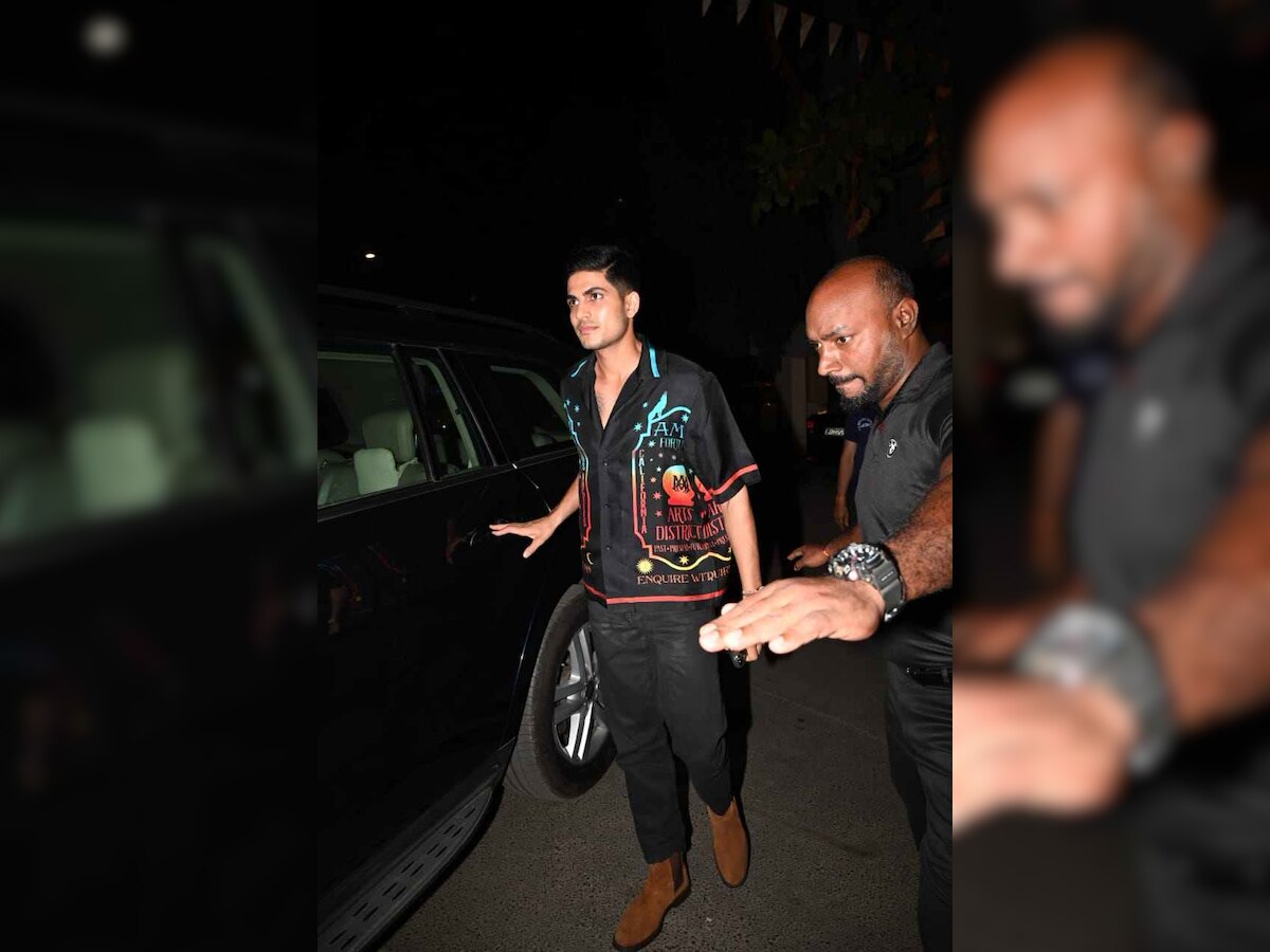 Sania Mirza Shriya Saran Saiyami Kher Shubhman Gill Avneet Kaur spotted ...