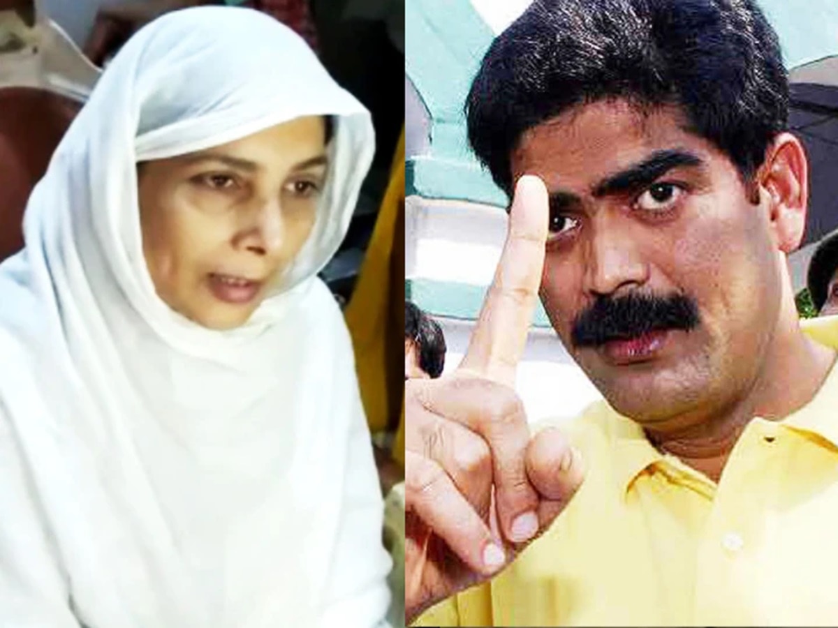 Who is Hina Shahab who are now getting breakup with RJD Mohammad Shahabuddin Wife | Bihar ...