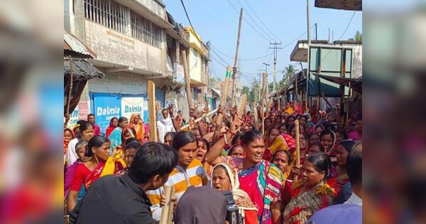 West Bengal Sandeshkhali protest turns violent as villagers seek TMC ...