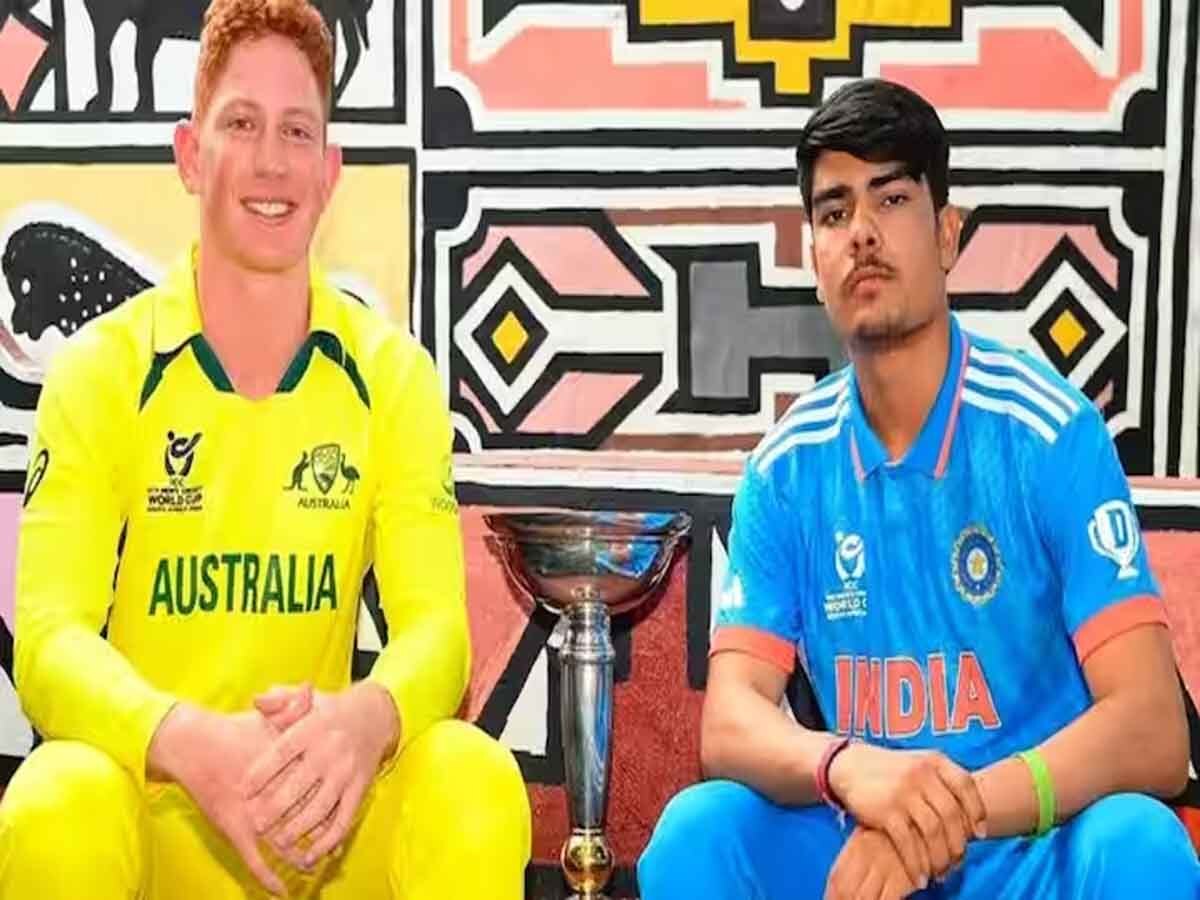 Under 19 world cup final 2024 ind vs australia mp soumya pandey final ...