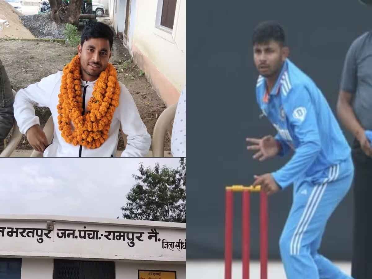 Under 19 world cup final 2024 ind vs australia mp soumya pandey final ...