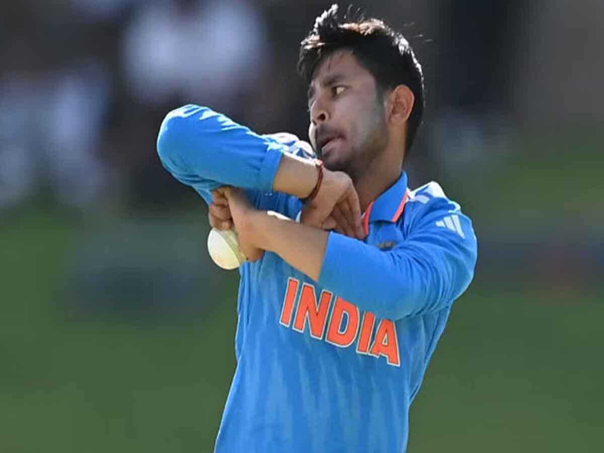 Under 19 world cup final 2024 ind vs australia mp soumya pandey final ...