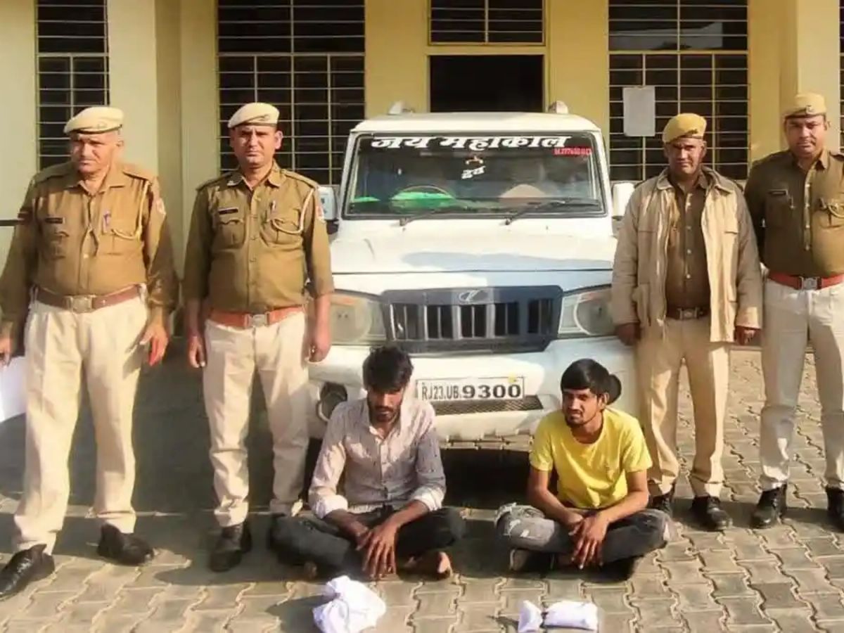 Big action by Anti Gangster Task Force in Sikar | एंटी गैंगस्टर टास्क ...