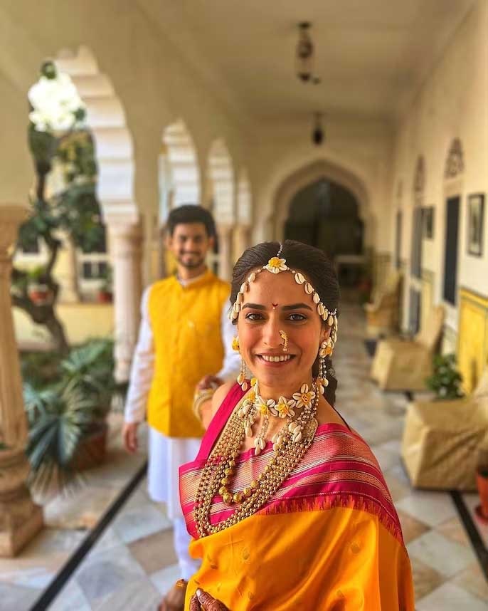 Kashmira Irani Married Akshat Saxena in lavish Ranthambore ...