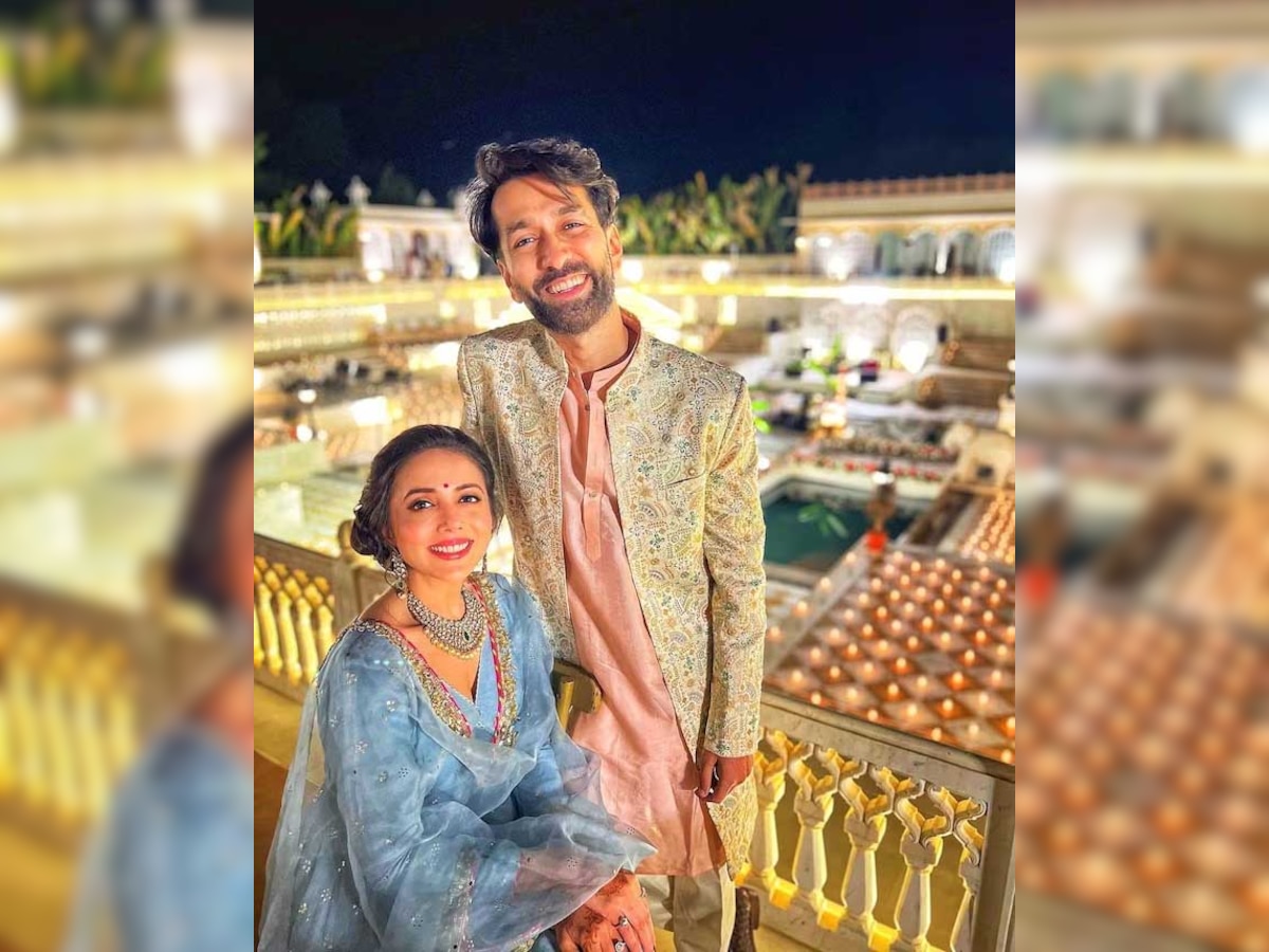 Kashmira Irani Married Akshat Saxena In Lavish Ranthambore