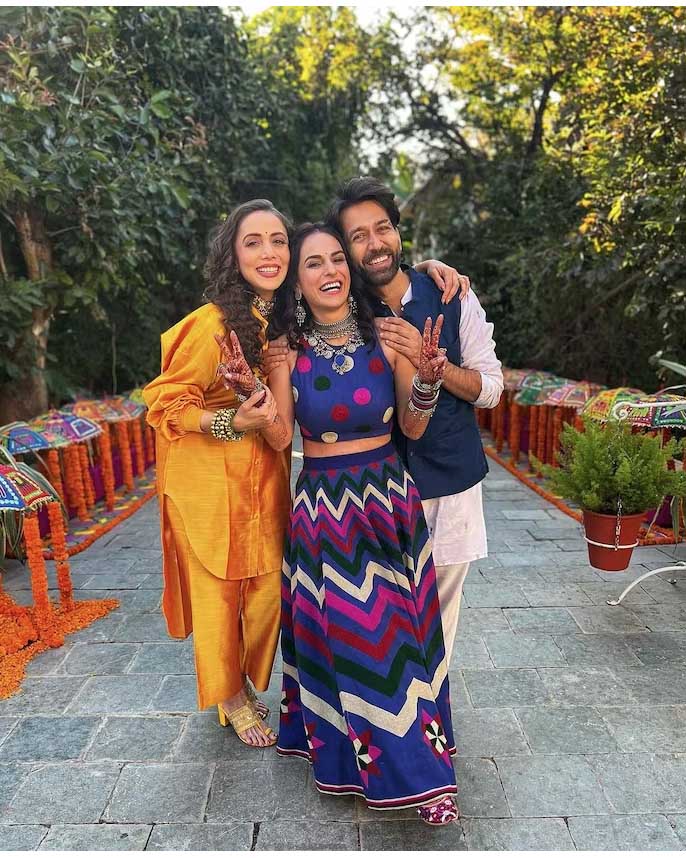 Kashmira Irani Married Akshat Saxena in lavish Ranthambore ...