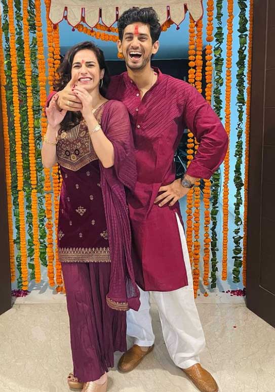 Kashmira Irani Married Akshat Saxena in lavish Ranthambore ...