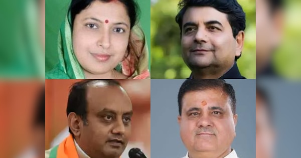 Sudhanshu trivedi to sadhna singh know Leaders whom BJP gave ticket for ...