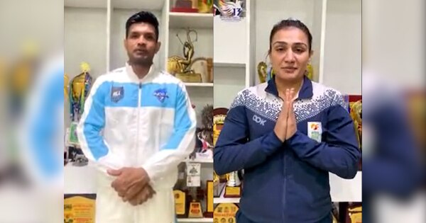 Haryana news boxer sweety and kabbadi player deepak will join bjp in ...