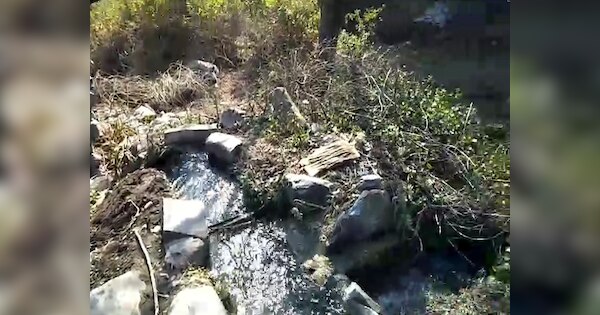 Gharat Benefits of Traditional water mill use for grind flour water ...