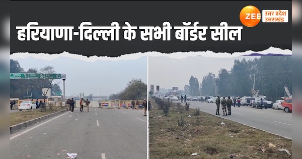 Kisan andolan news haryana police seal ambala border advisory for media ...