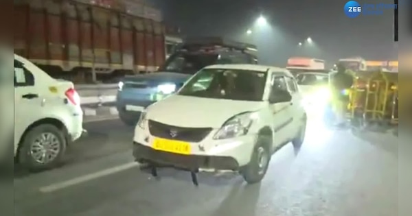 Delhi kisan adolan Security heightened at borders due to farmers march ...