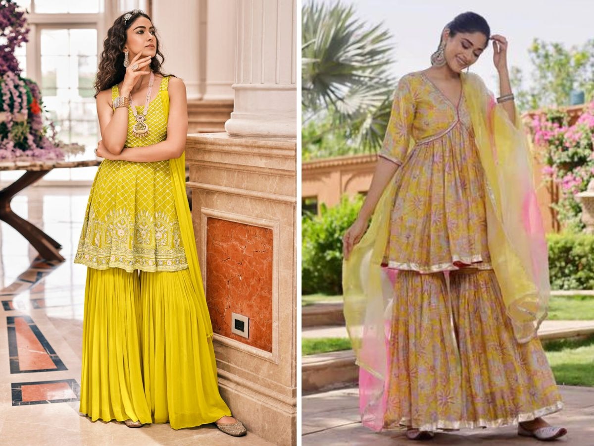 Basant Panchami 2024 fashion beauty traditional yellow outfit for ...