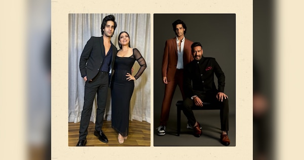 Who is Ajay Devgn nephew Aaman Devgan biography bollywood debut | कौन ...