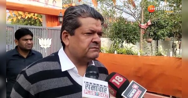 Minister Sumit Godara on Rajasthan Rajya Sabha Elections | मंत्री सुमित ...