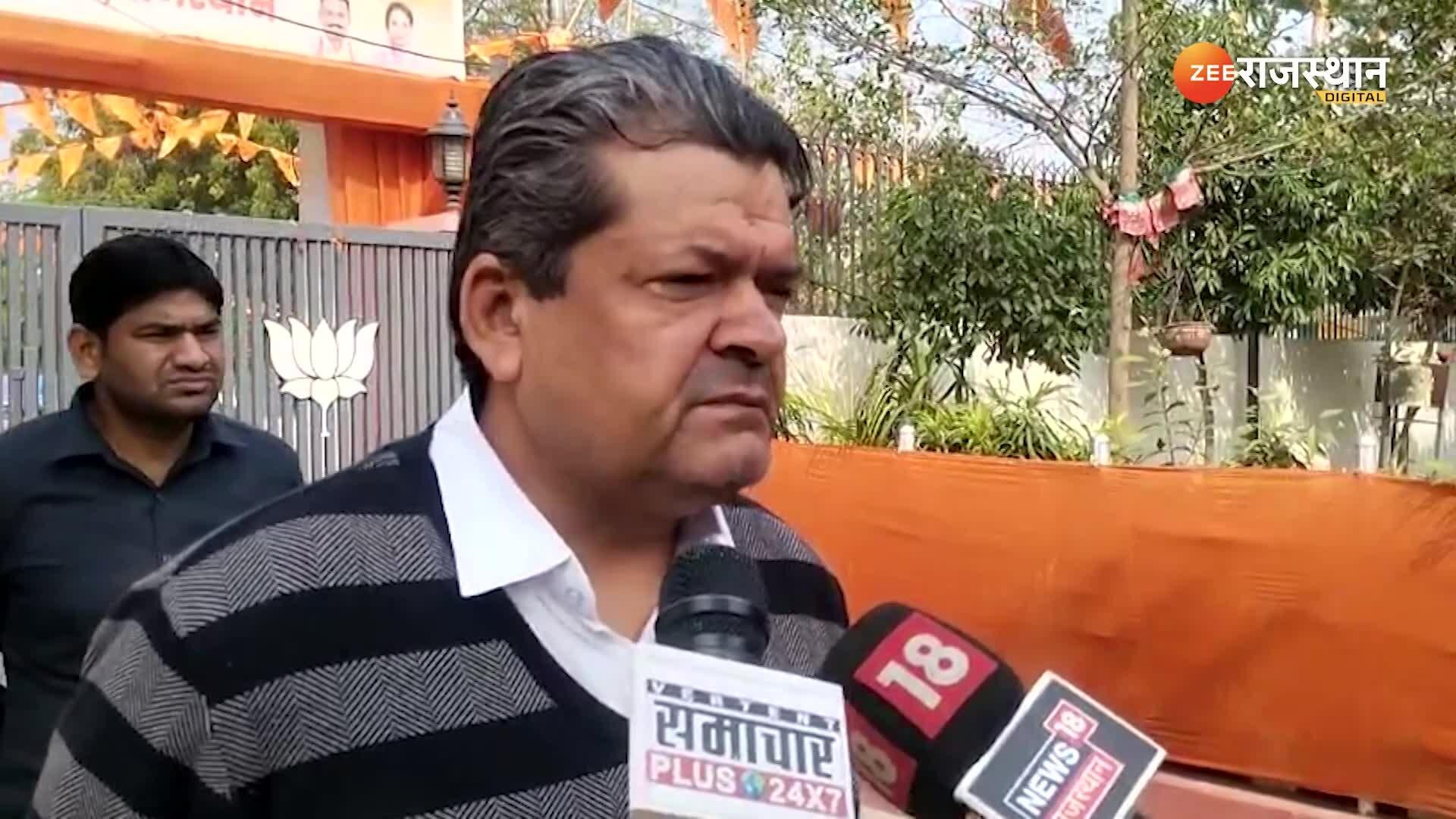 Minister Sumit Godara on Rajasthan Rajya Sabha Elections | मंत्री सुमित ...