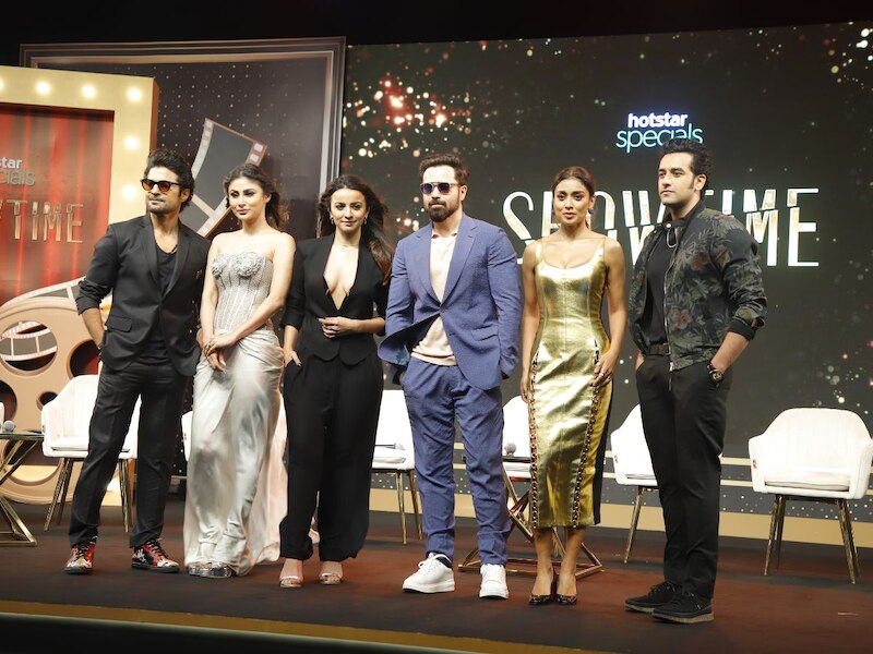 Showtime Trailer Launch Mahima Makwana Mouni Roy Shriya Saran Emraan ...