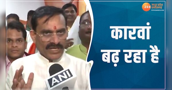 vd sharma included many congress leaders in bjp in bhopal watch video ...