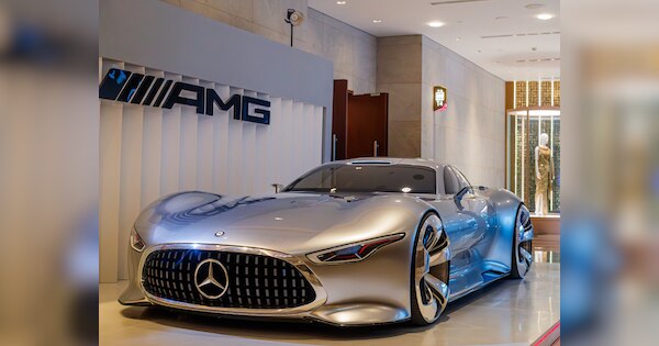 Mercedes AMG GT6 concept showcased । Mercedes ने शोकेस की AMG GT6 ...