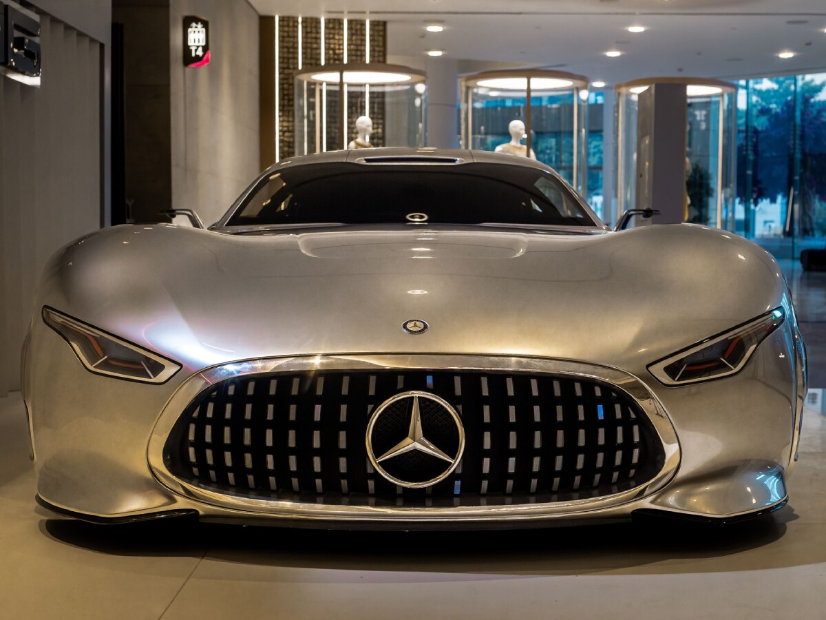 Mercedes AMG GT6 concept showcased । Mercedes ने शोकेस की AMG GT6 ...