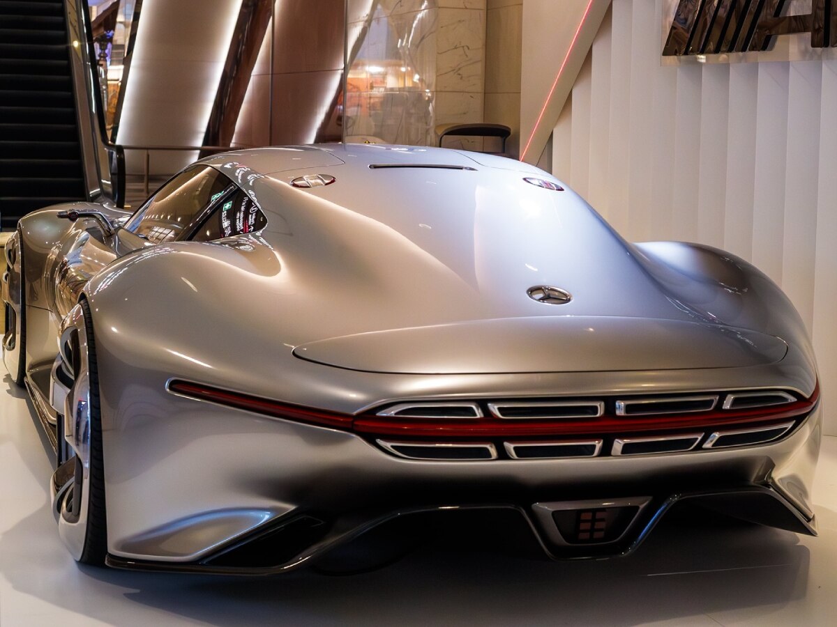 Mercedes AMG GT6 concept showcased । Mercedes ने शोकेस की AMG GT6 ...