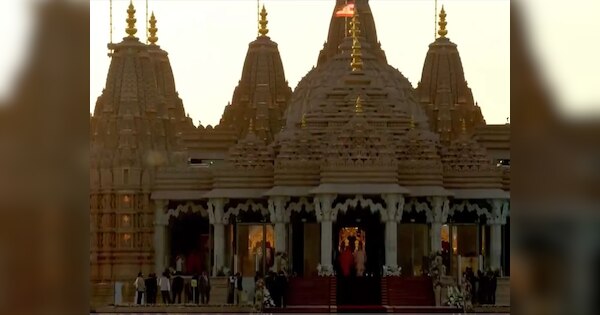 abu dhabi baps first hindu temple inauguration done by pm modi see ...