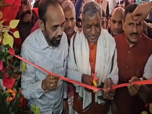 BJP Lok Sabha election office inaugurated in Jamshedpur Babulal Marandi ...