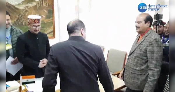 himachal bjp candidate harsh mahajan file nomination for Rajya Sabha ...