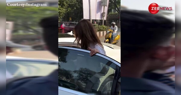 Sonakshi Sinha looked so beautiful in simple outfit and open hair video ...