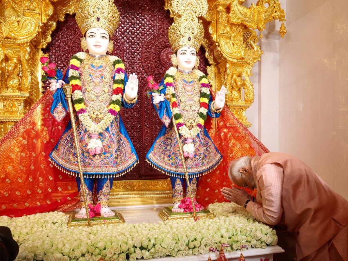 abu dhabi hindu mandir inauguration latest inside photos first temple ...