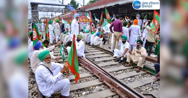 Rail Roko Andolan: ਕਿਸਾਨਾਂ ਵੱਲੋਂ ਰੇਲਾਂ ਦਾ ਚੱਕਾ ਜਾਮ