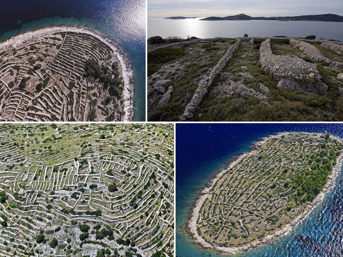 Where is Fingerprint Island Looks Like Thump Shape From the Top ...