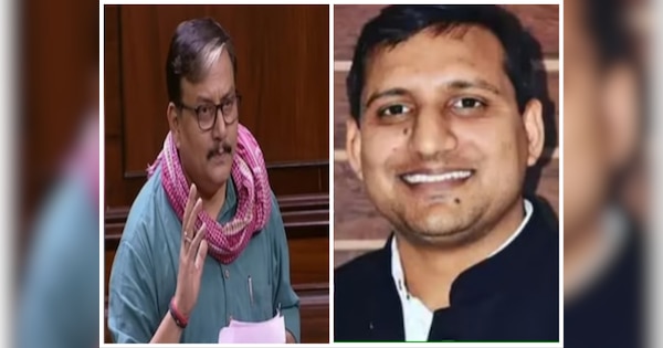 Rajya Sabha Election 2024 Manoj Jha and Sanjay Yadav from RJD filed nomination for Rajya Sabha ...