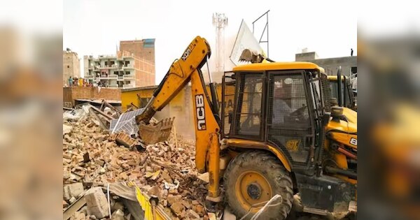 Muslims community angry bulldozer action at religious places Attack on ...