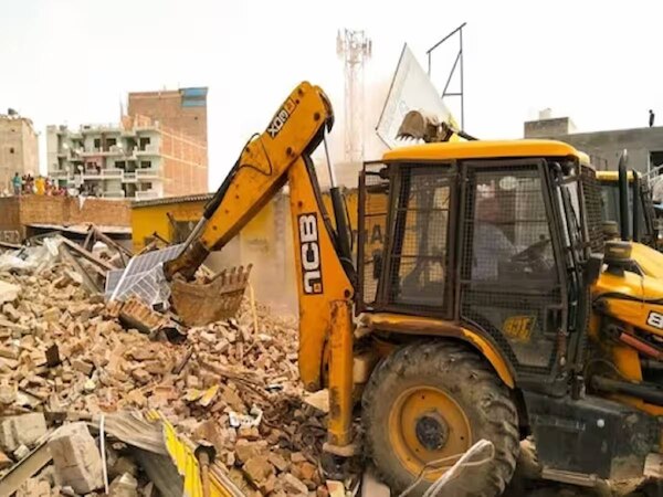 Muslims community angry bulldozer action at religious places Attack on ...