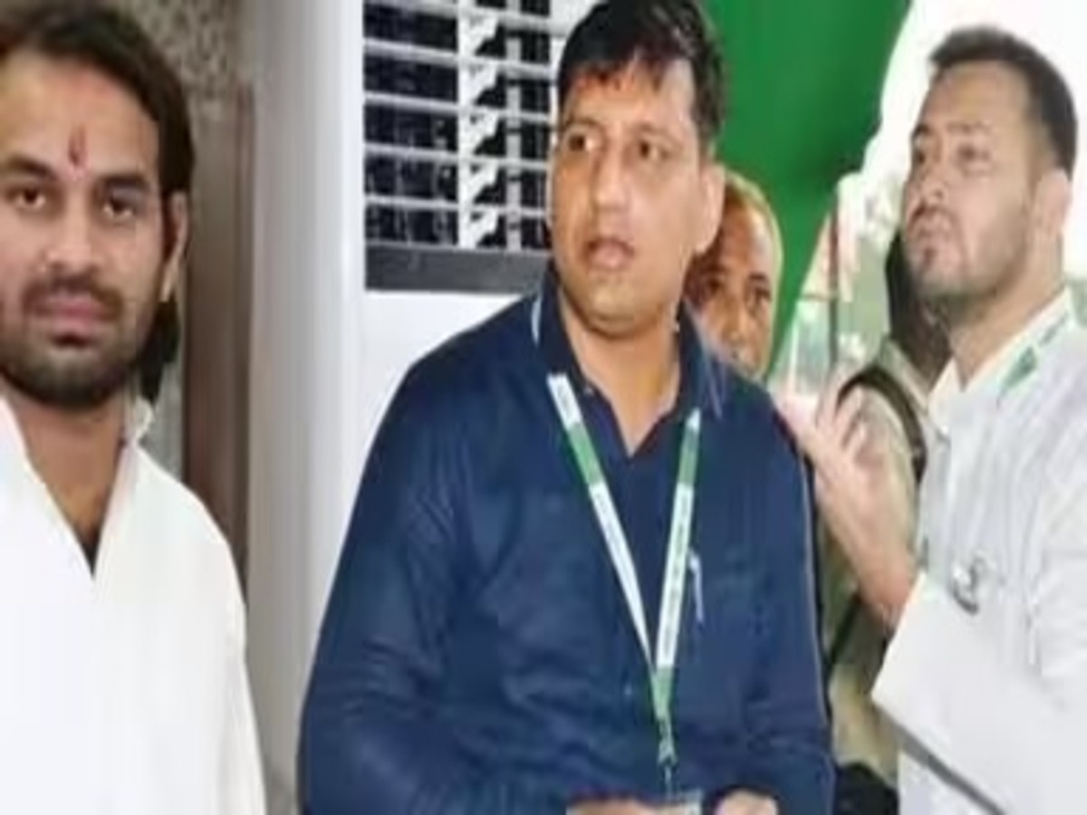 Who are Manoj Jha and Sanjay Yadav|Bihar News: कौन हैं मनोज झा और संजय यादव, जो राज्यसभा में ...