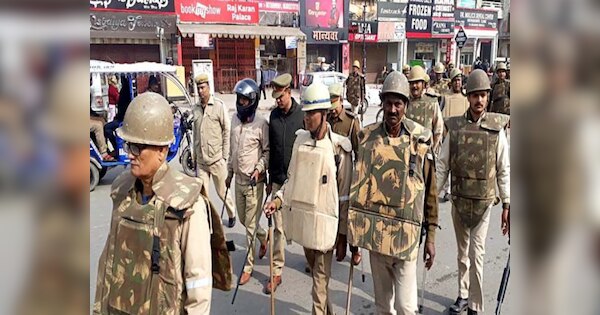 bharat bandh 16 february police imposed dhara 144 in noida gautambudh ...