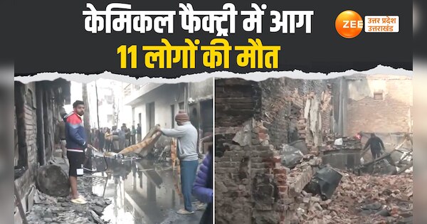 delhi fire update death toll increased to 11 alipur paint factory fire ...