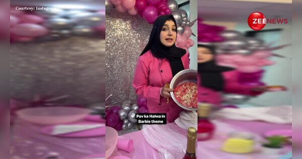 mumbai woman cook pink biryani for barbie theme party users trolled her ...