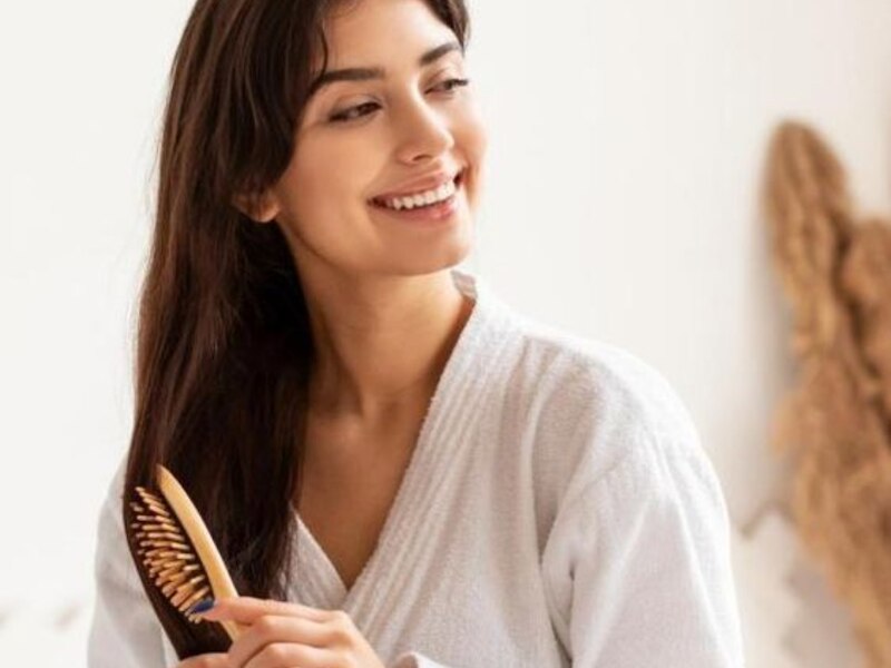 What are the benefits of sleeping after combing hair at night | Hair ...