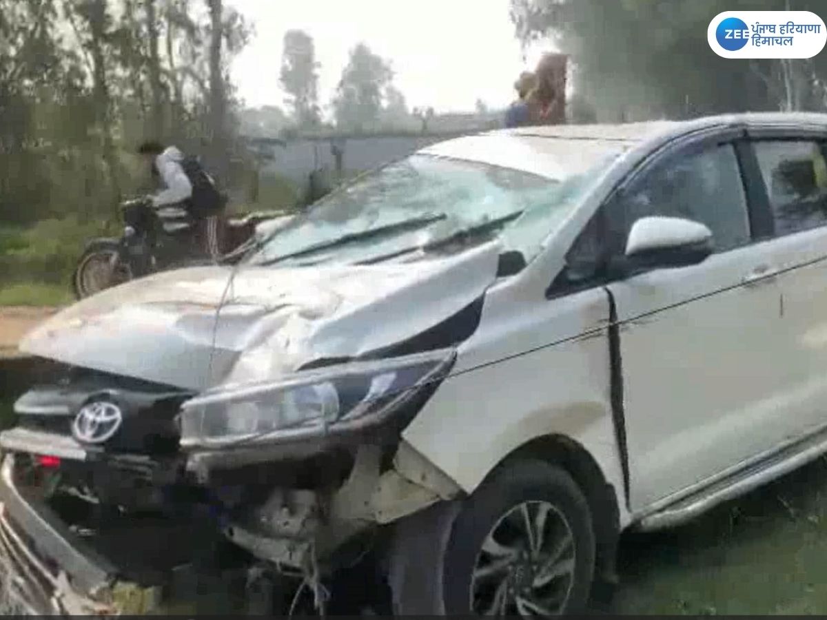 MLA Karambir Ghuman Accident News: ਦਸੂਹਾ ਦੇ ਵਿਧਾਇਕ ਕਰਮਵੀਰ ਸਿੰਘ ਘੁੰਮਣ ...