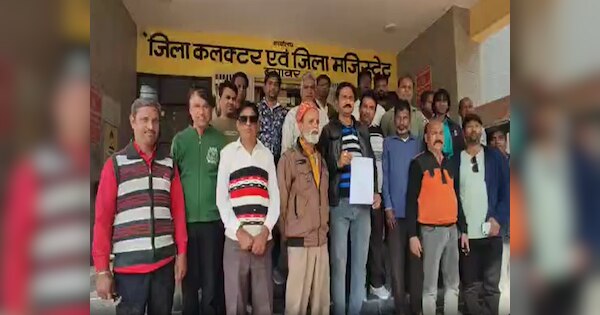 Beawar News Pichwai Chitrakar Samiti submitted memorandum to the ...