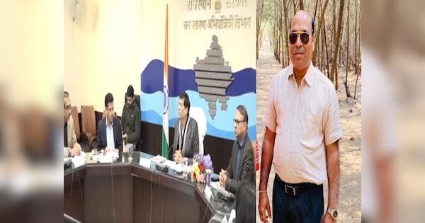 Jaipur News Jal Jeevan Mission Scam Superintending Engineer Sunil Garg ...
