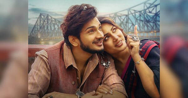 Munawar Faruqui Hina Khan first music video Halki Halki Si poster out | मुनव्वर फारूकी संग ...