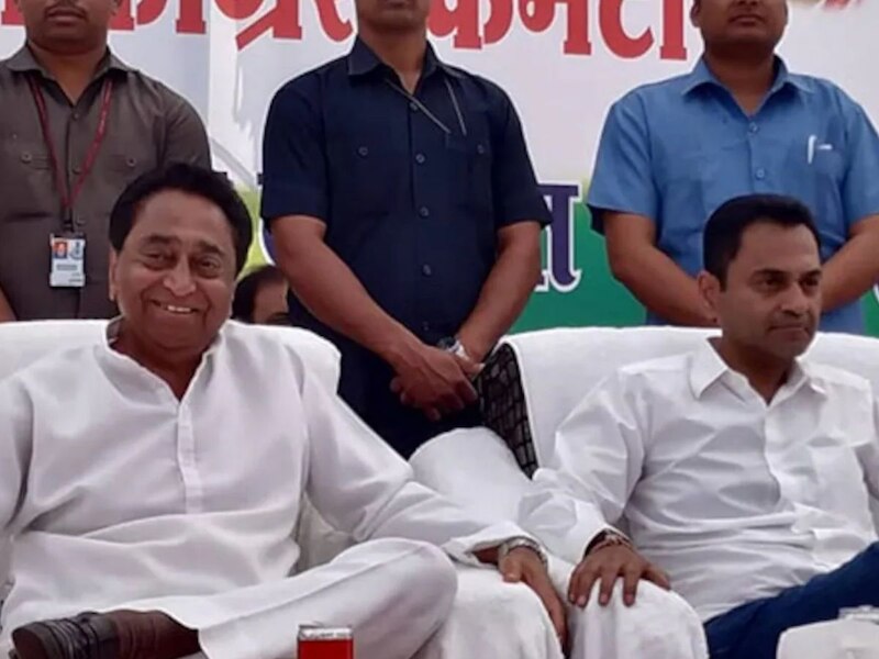nakulnath income 660 crore india richest mp kamalnath income rumors of ...
